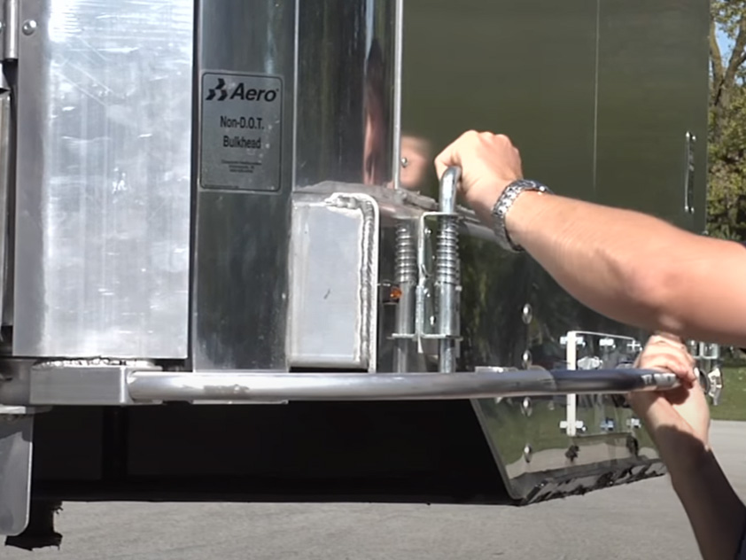 0201-710101S Aero (OEM) Front Lock Handle Arm for Conestoga XP ...