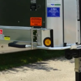 0201-710101S Aero (OEM) Front Lock Handle Arm for Conestoga XP ...