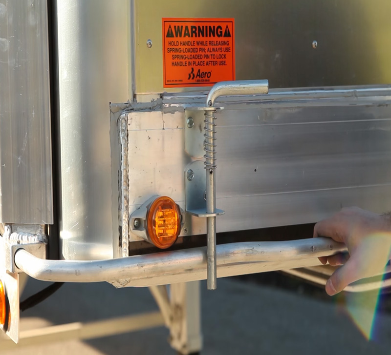 0201-710101S Aero (OEM) Front Lock Handle Arm for Conestoga XP ...