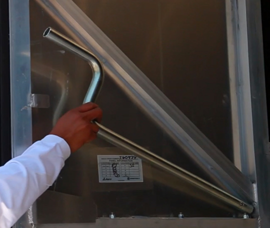 0201-962136 Aero (OEM) Conestoga 2 System Lock Crank Handle | Carolina ...