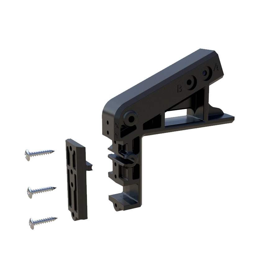 1111-960008 Aero (OEM) Bow End Assembly for TopGlide Pro Cable Tarp ...