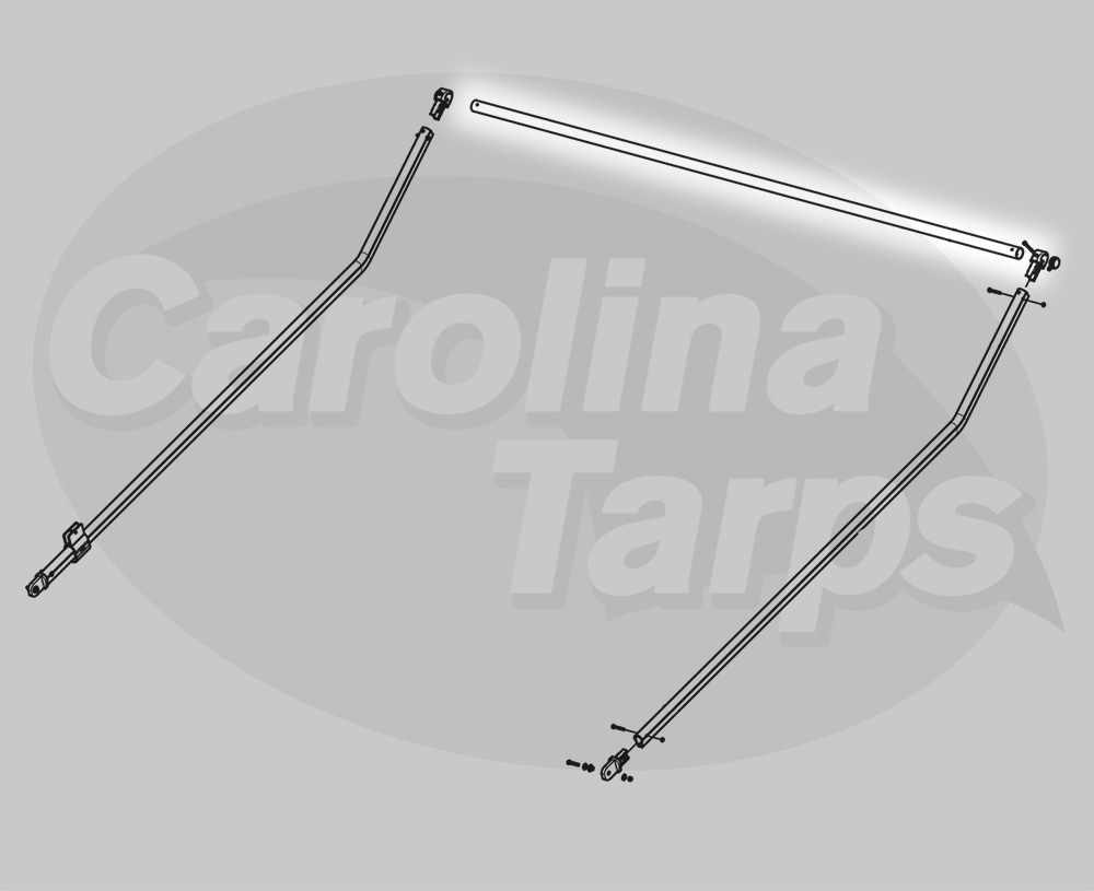 0311-860706 Aero (OEM) Easy Cover Round Steel Cross Arm 107.5 ...