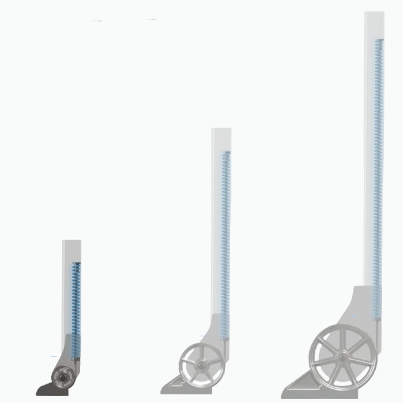 0311-940014-DS 55" AeroForce Small Pivot Assembly - Driver Side (OEM ...
