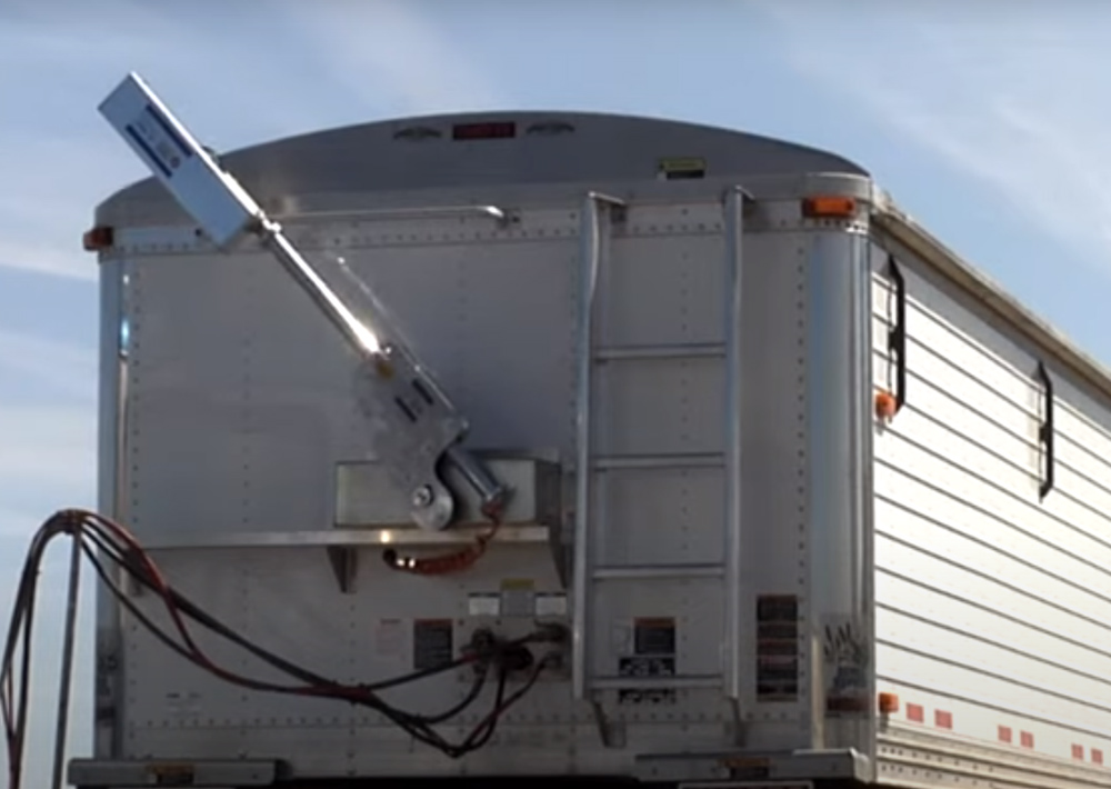 Electric Roll Tarp Conversion Kit for END DUMP Trailers | Aero 1001 ...