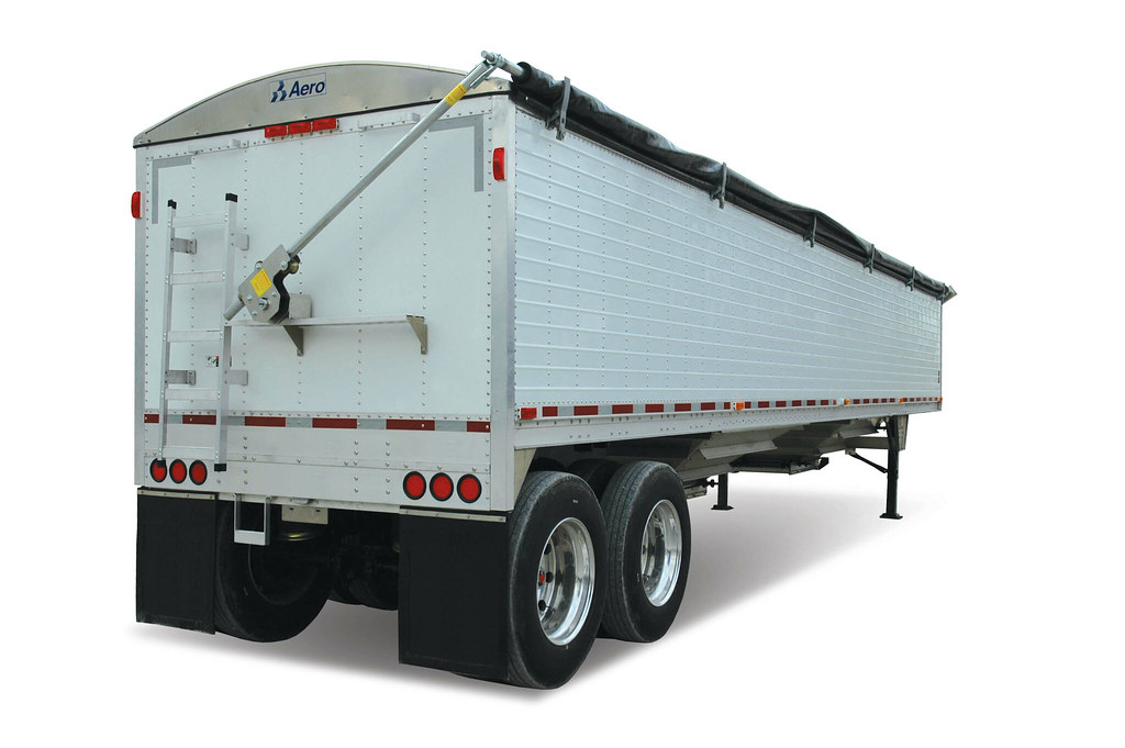 Electric Side Roll Tarp Conversion Kit for GRAIN Trailers | Aero 1001 ...