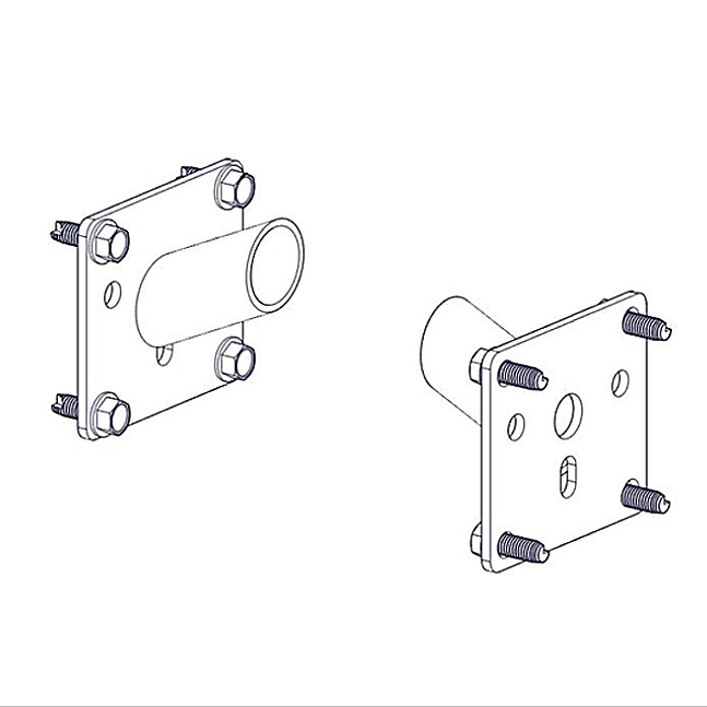 Flex Bow Pocket Kit (2 Pockets with Hardware) | Carolina Tarps