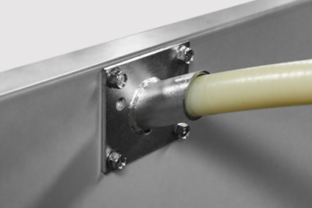 Flex Bow for Dump Trailer - 102" Flexible Tarp Bow | Carolina Tarps