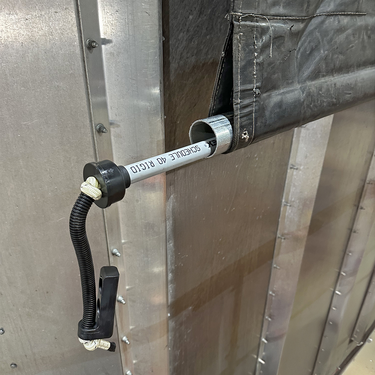 In-Roll Tube Bungee Tarp Return Kit for 2" Steel Tube | Carolina Tarps
