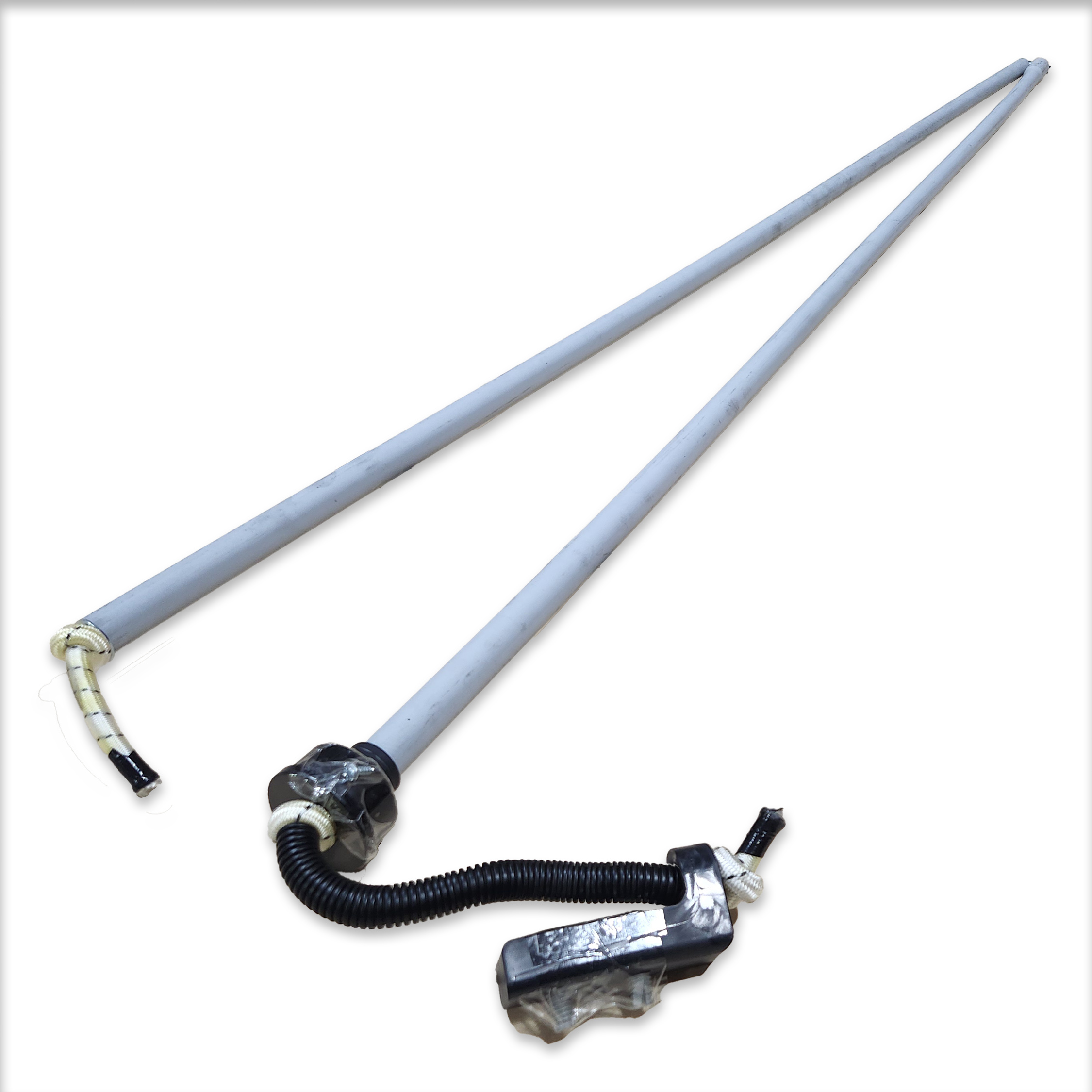 In-Roll Tube Bungee Tarp Return Kit for 2" Steel Tube | Carolina Tarps