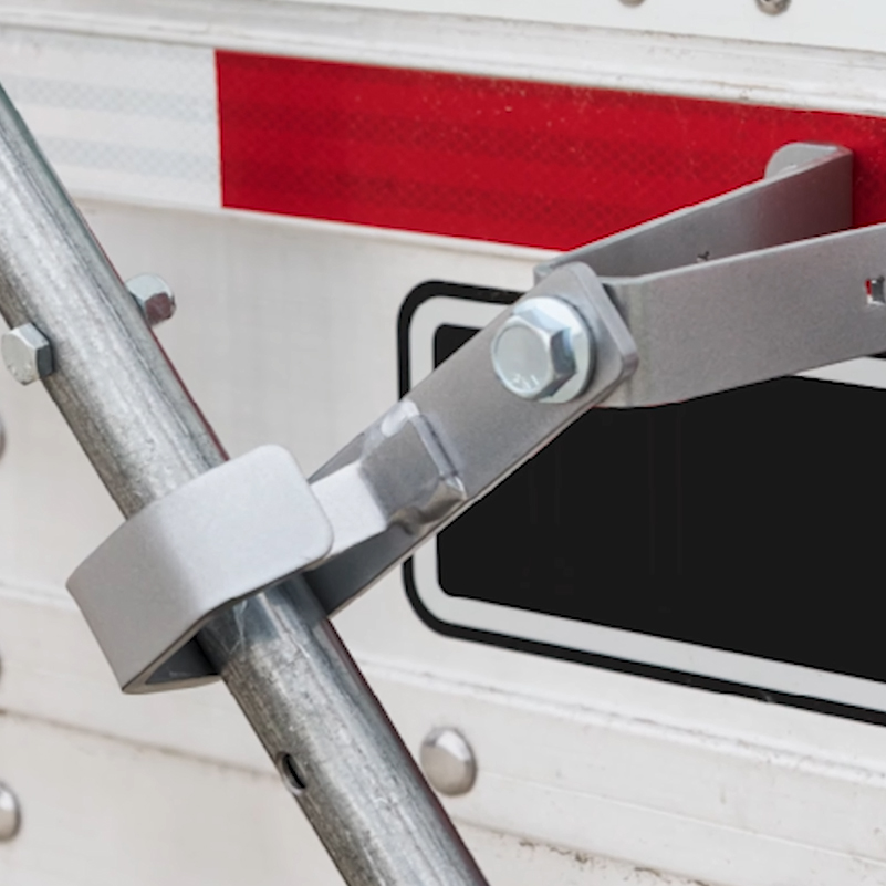 Pinless Crank Handle Holder (Stainless Steel) | Carolina Tarps