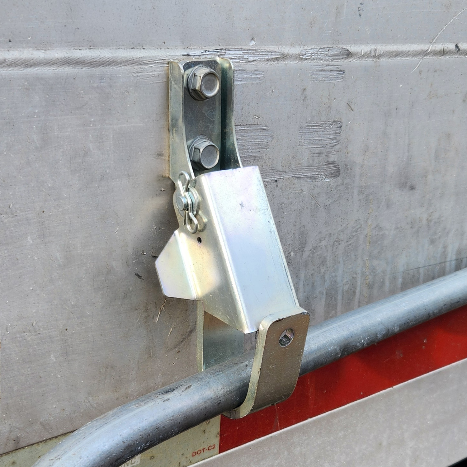 Offset Pinless Crank Handle Holder with Spring Latch (Fully Assembled ...