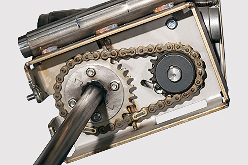 Electric Hopper Opener | Double Door, Remote | Carolina Tarps