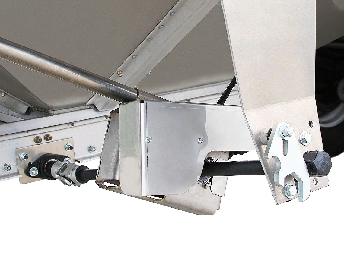 Electric Hopper Door Conversion Kits | Carolina Tarps