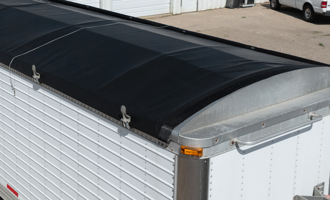 Ready Made Replacement Roll Tarp 123" W x 505" L | Carolina Tarps