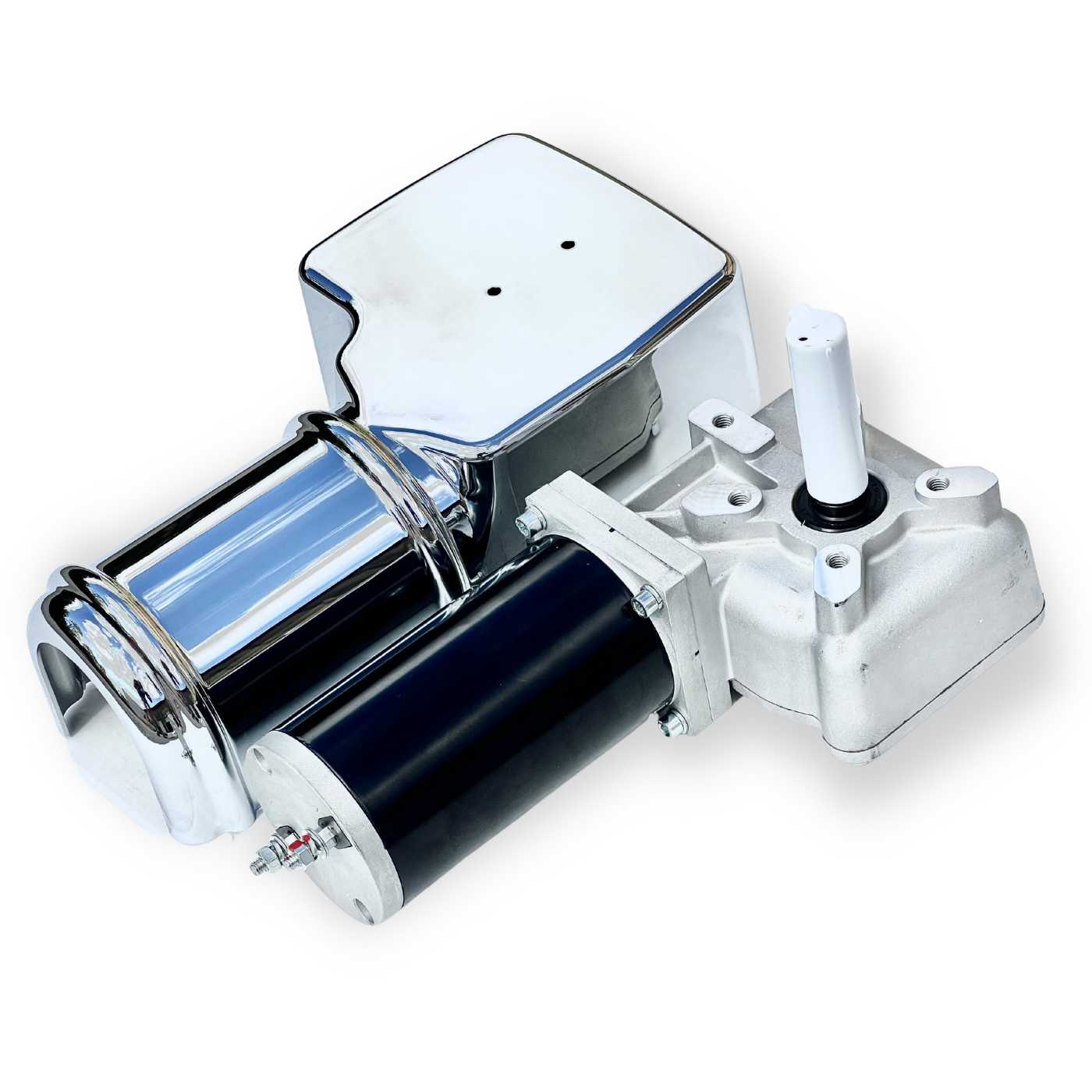 Tarp Motor for Electric Dump Truck Tarp System 60:1 600W Gear Motor ...