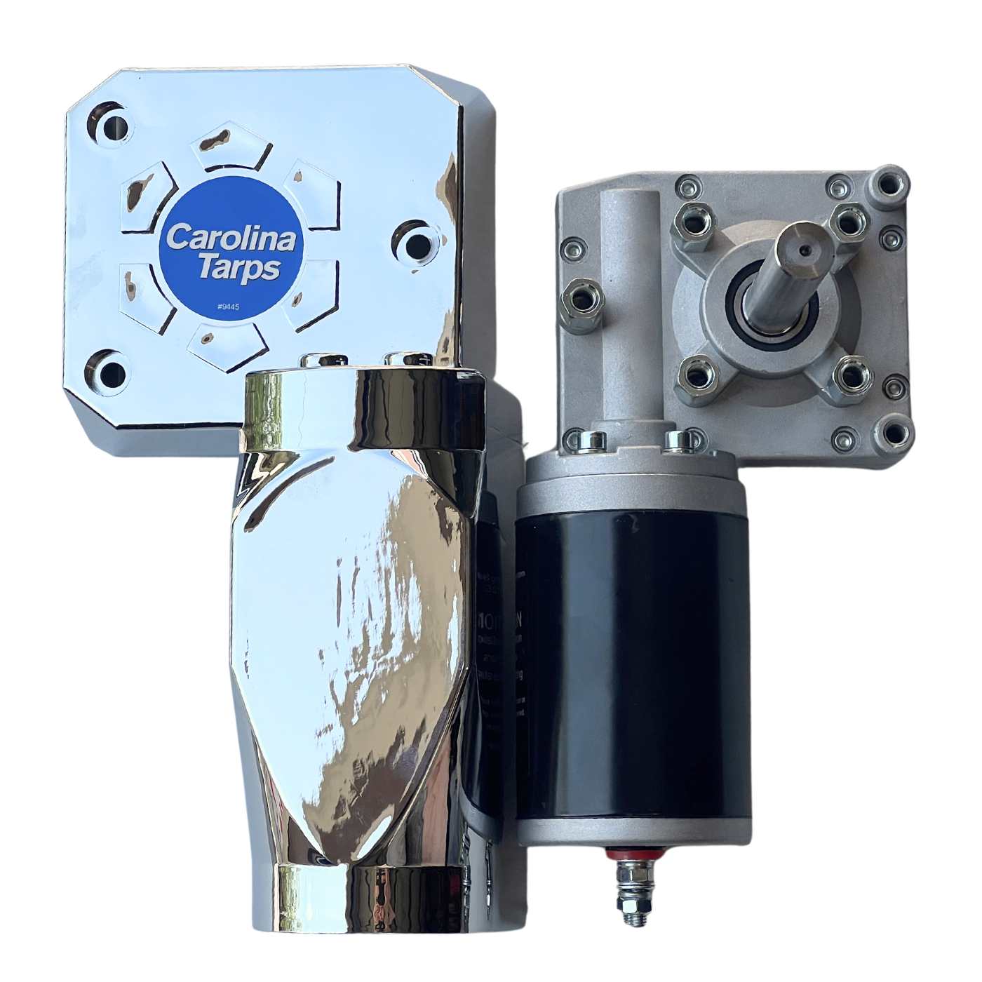 Tarp Motor | Fastest 50:1 600W 12V Gear Motor with 3/4" Shaft ...