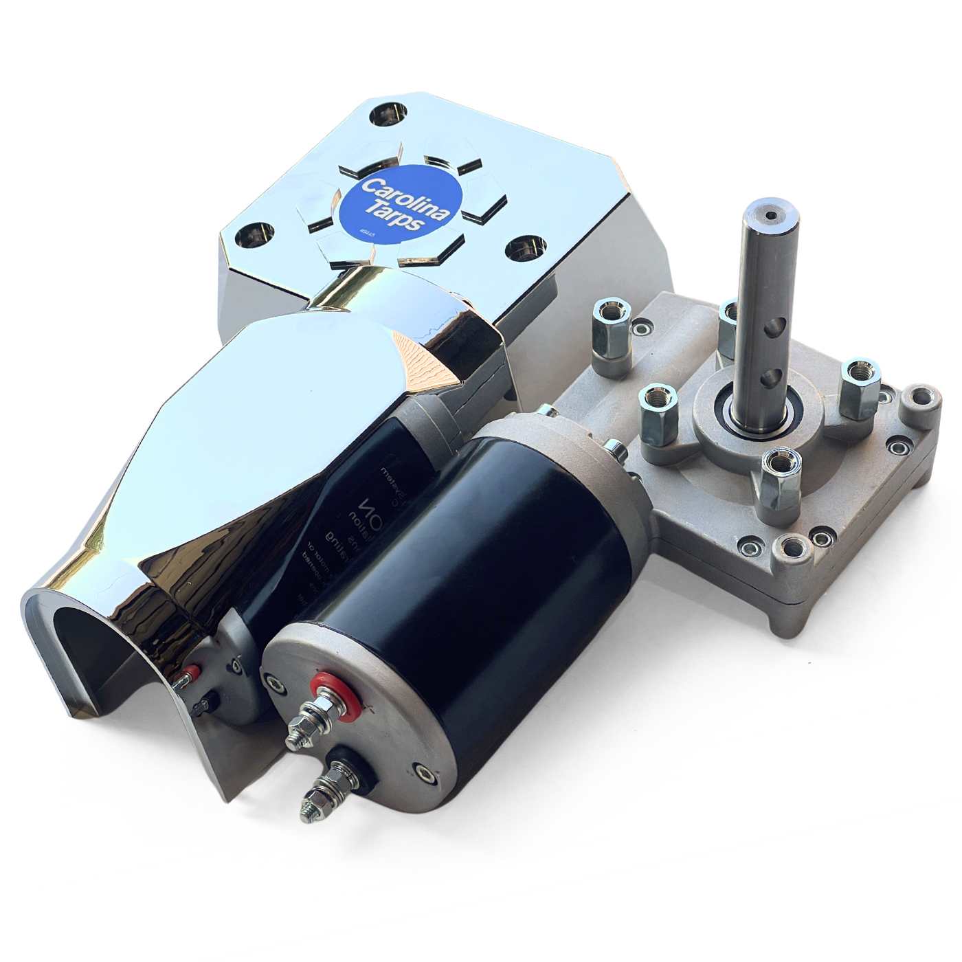 Tarp Motor | Fastest 50:1 600W 12V Gear Motor with 3/4" Shaft ...