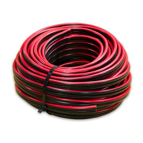 6 Gauge Dual Conductor Copper Wire - 100' Red/Black Booster Cable MADE ...