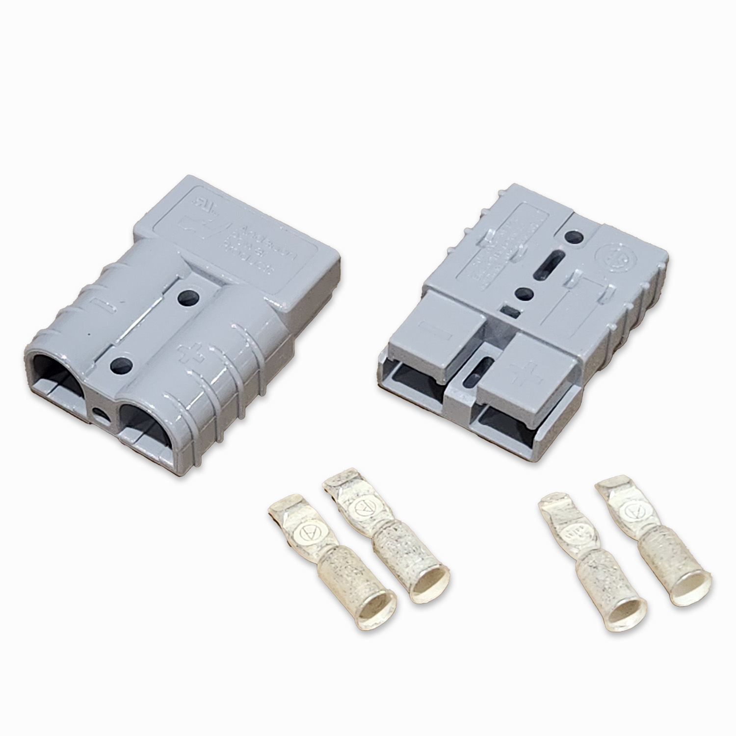 SY-50A 600V Quick-Disconnect Power Connector Kit (Two Connectors with ...
