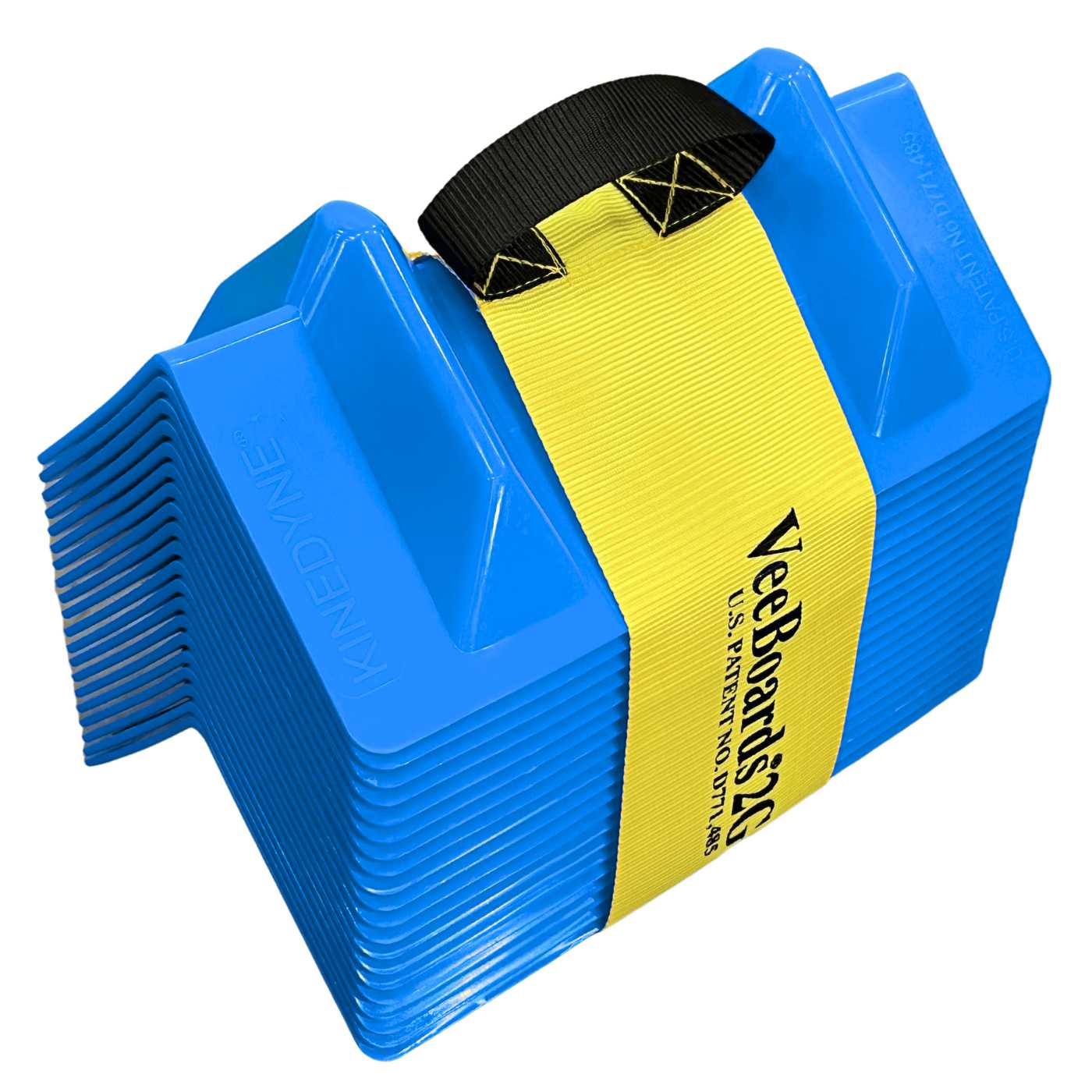 VeeBoards Edge Protectors MADE IN USA | 20-Pack with Carrying Strap ...