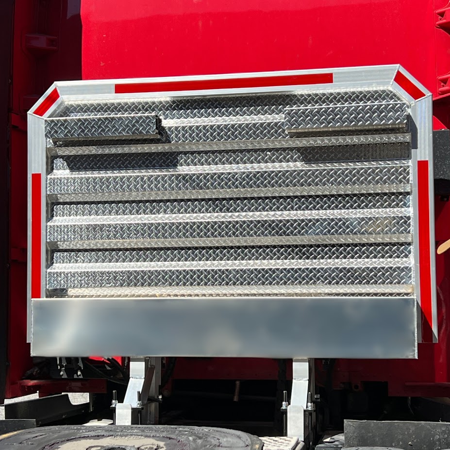 Flatbed Headache Rack - Open Style (68" x 80") | Carolina Tarps