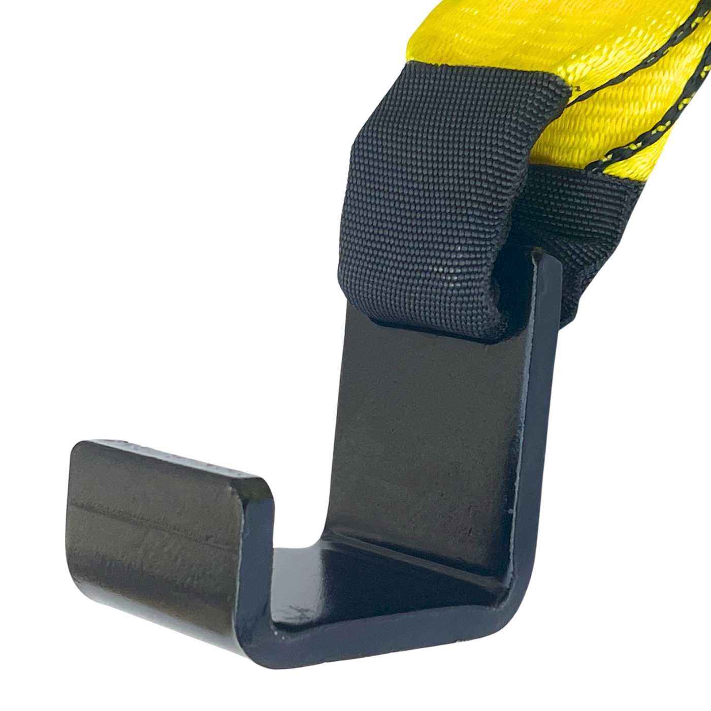 4" x 39" Roll-Off Container Hold Down Strap With Bolt Hole | Carolina Tarps