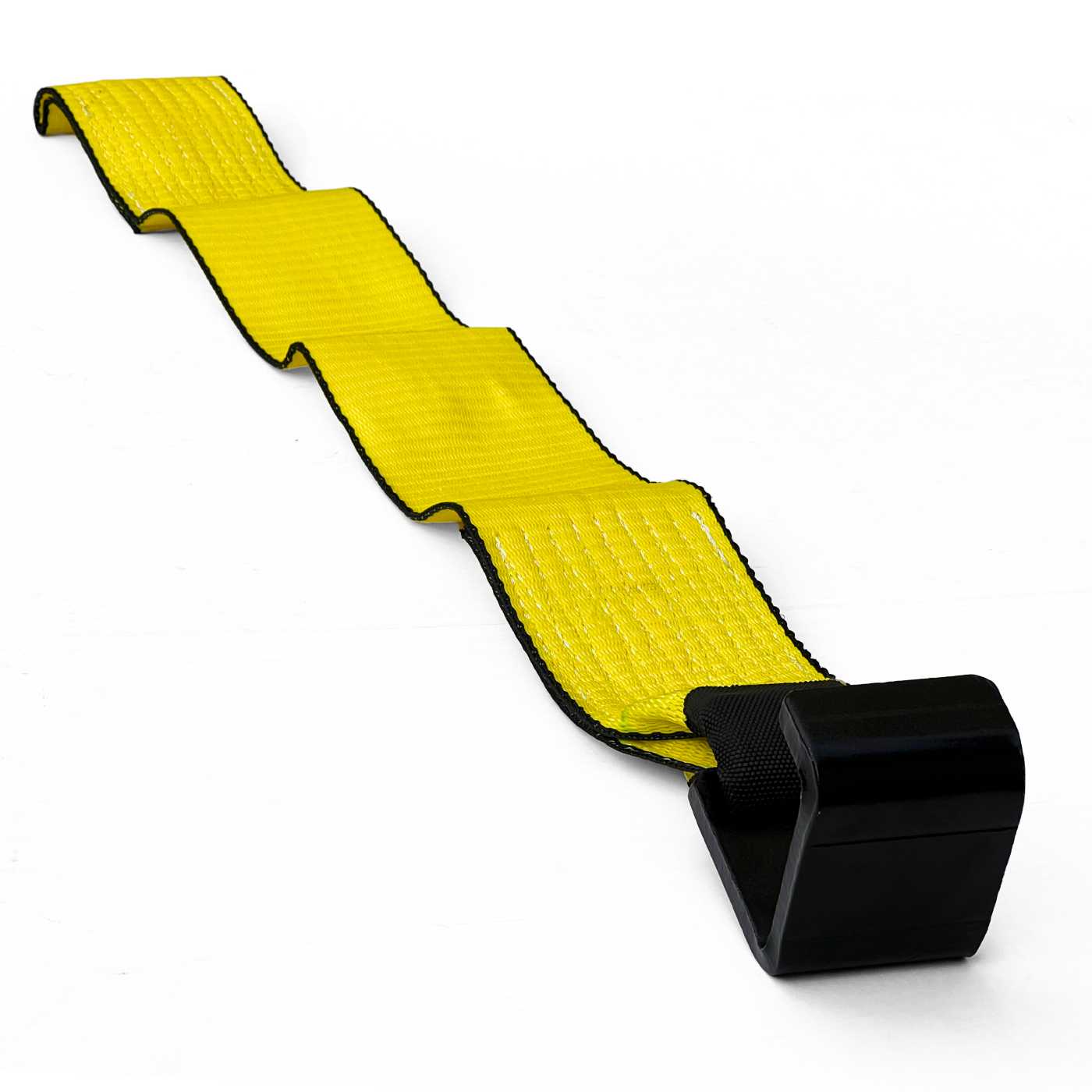 4" x 39" Roll-Off Container Hold Down Strap With Bolt Hole | Carolina Tarps