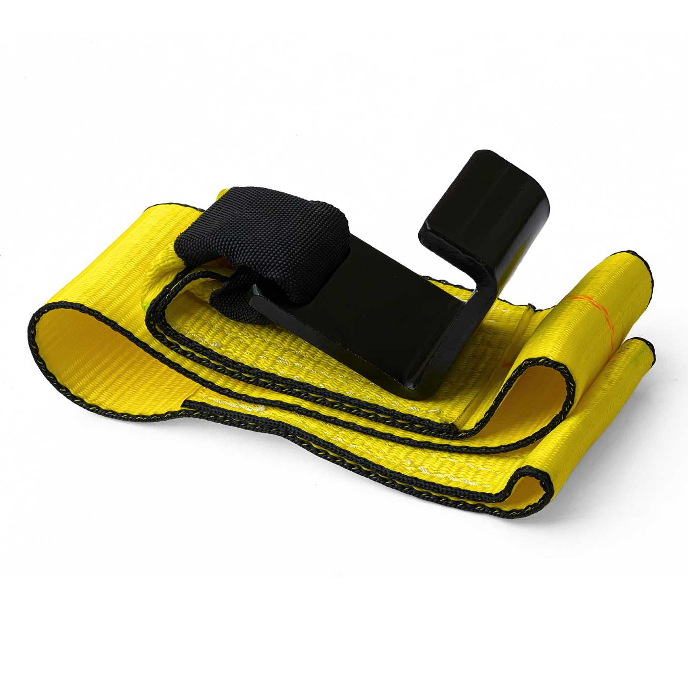 4" x 39" Roll-Off Container Hold Down Strap With Bolt Hole | Carolina Tarps