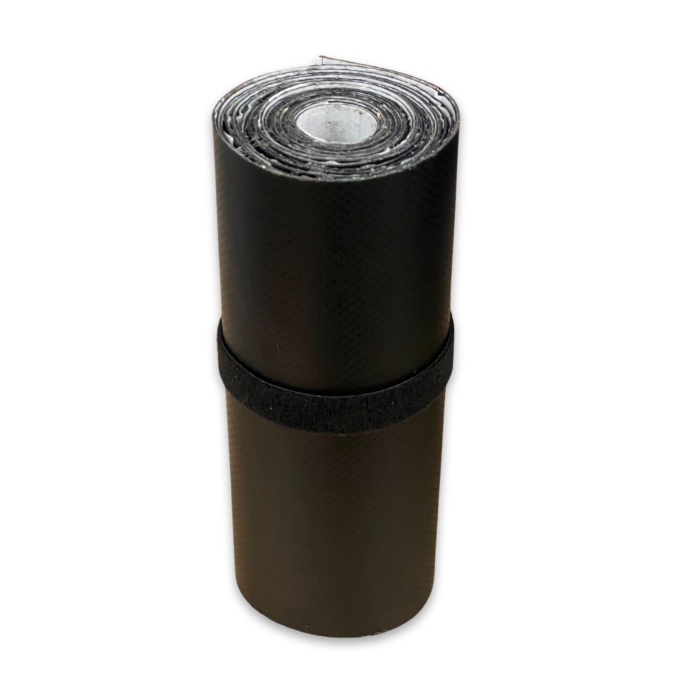 Tarp Repair Tape (6" x 10' Roll) - Vinyl Tarp Tape, Black | Carolina Tarps