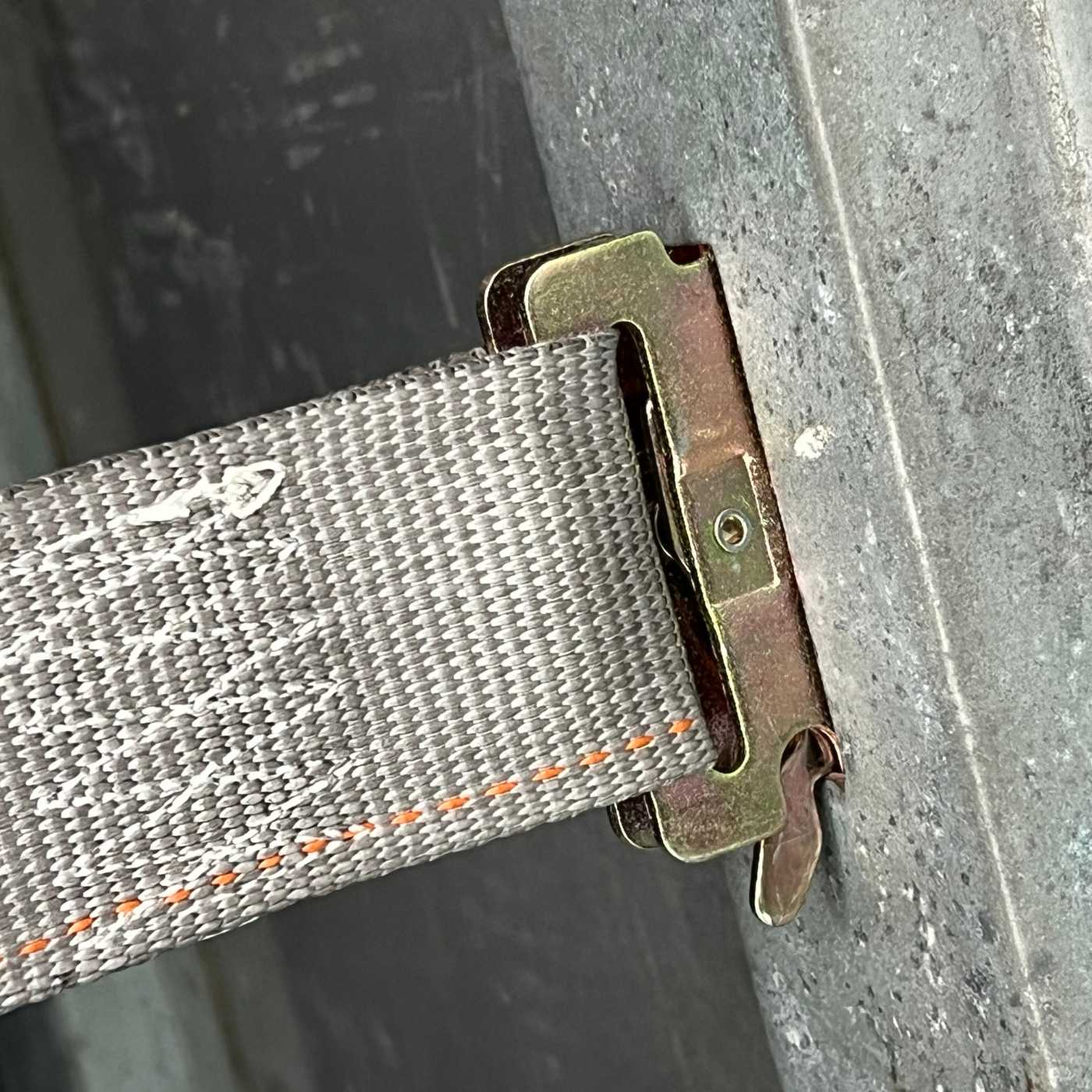 E-Track Ratchet Strap with Spring E-Fittings 2" x 16' - 10 Pack ...