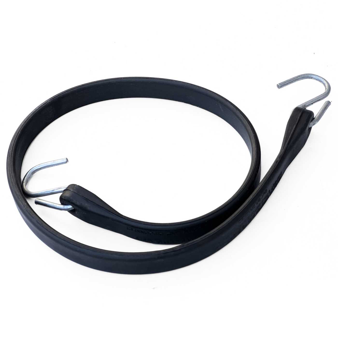 31" Rubber Tarp Straps - Box of 50 Crimped Natural Rubber Bungee Straps ...