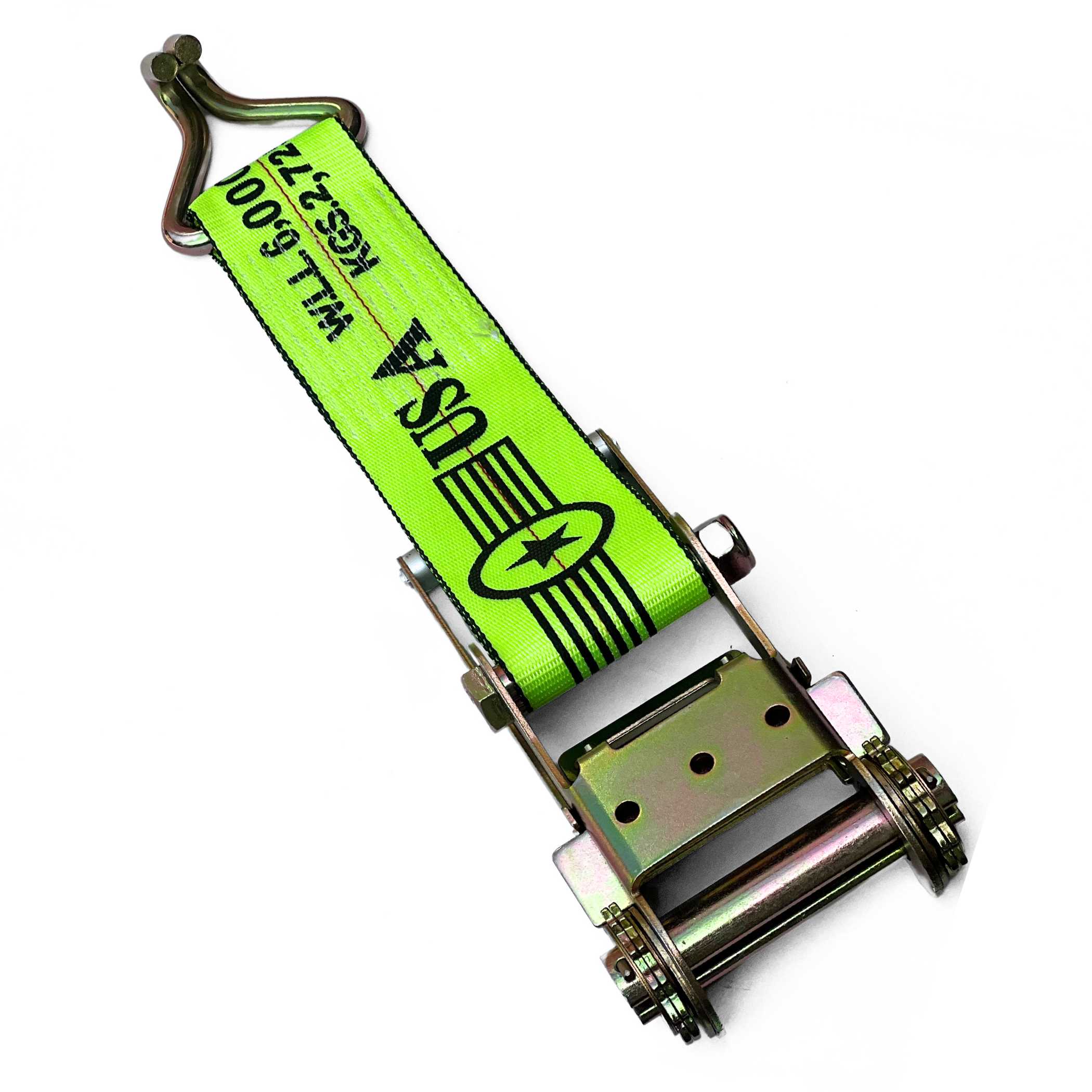 4" SPIN FREE Ratchet Strap with Wire Hooks - 30 ft | Carolina Tarps