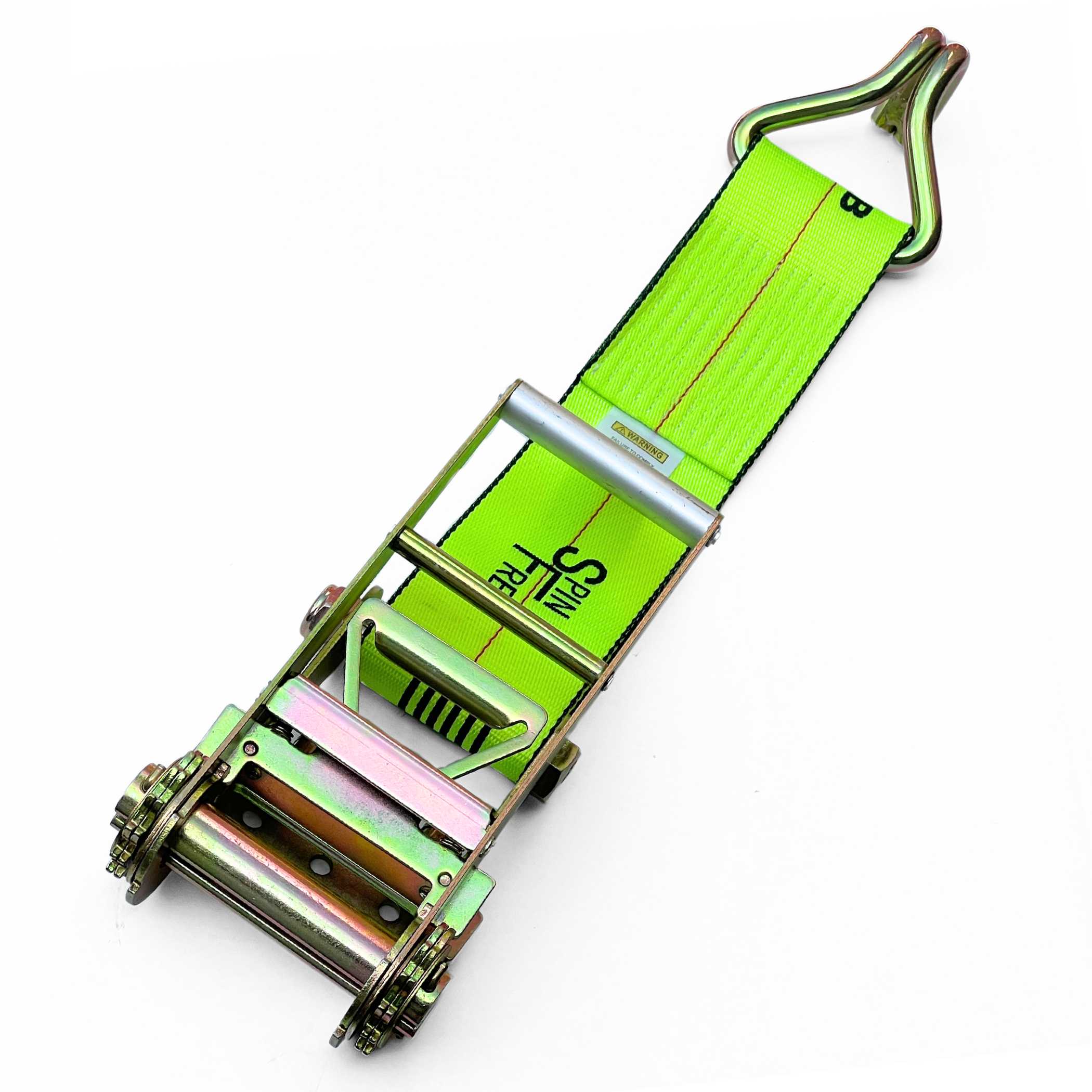 4" SPIN FREE Ratchet Strap with Wire Hooks - 30 ft | Carolina Tarps