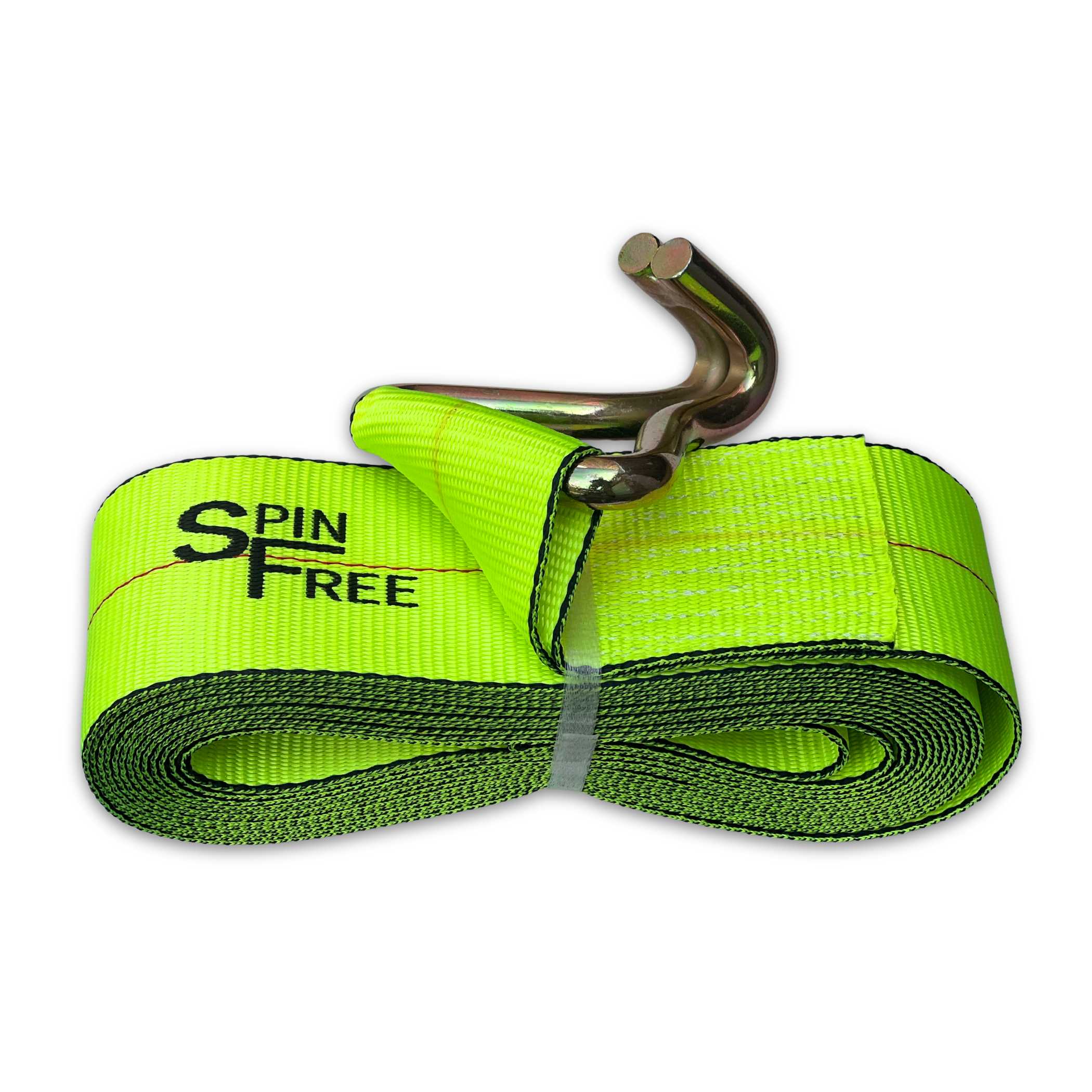 4" SPIN FREE Ratchet Strap with Wire Hooks - 30 ft | Carolina Tarps