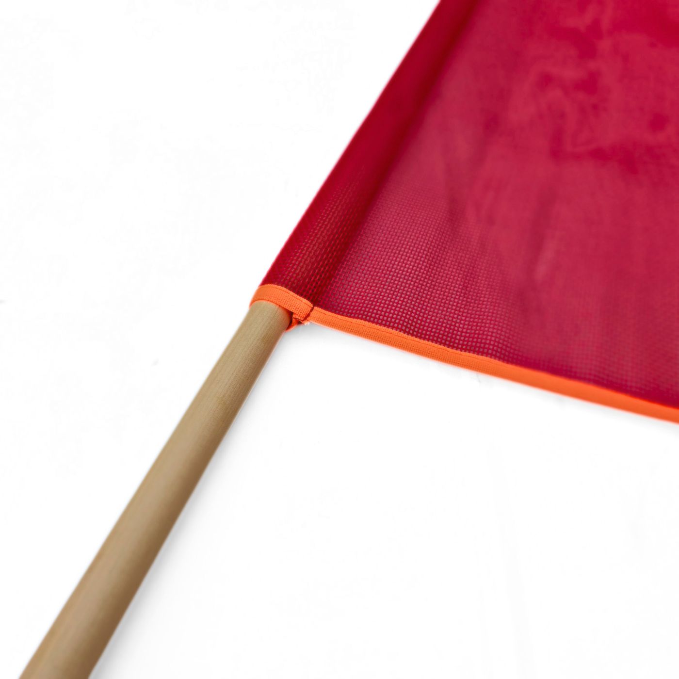 Red 18" Safety Flag | Carolina Tarps