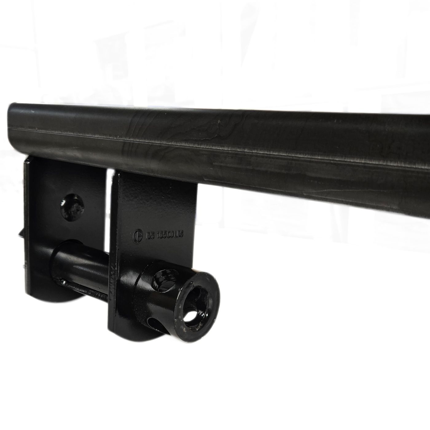 Sliding Winch C-Track - 6ft Notched Winch Track | Carolina Tarps
