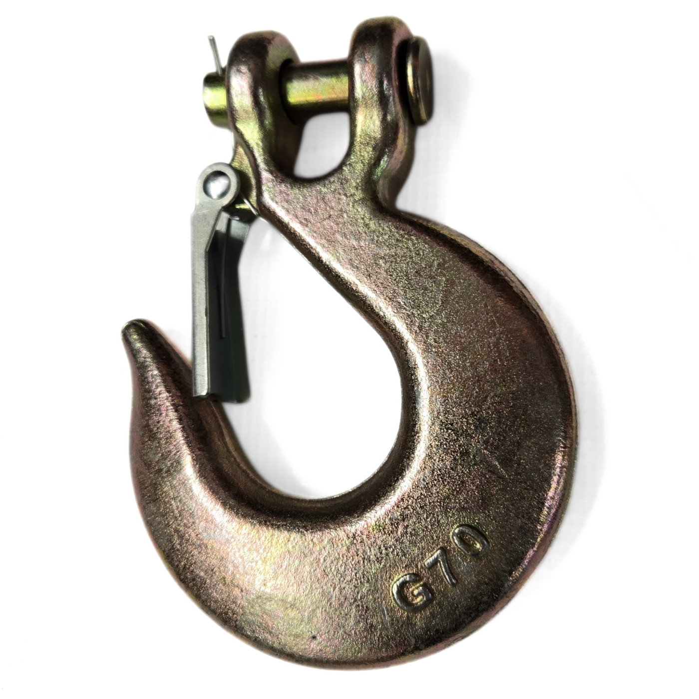 1/2" Clevis Slip Hook w/ Latch | Carolina Tarps