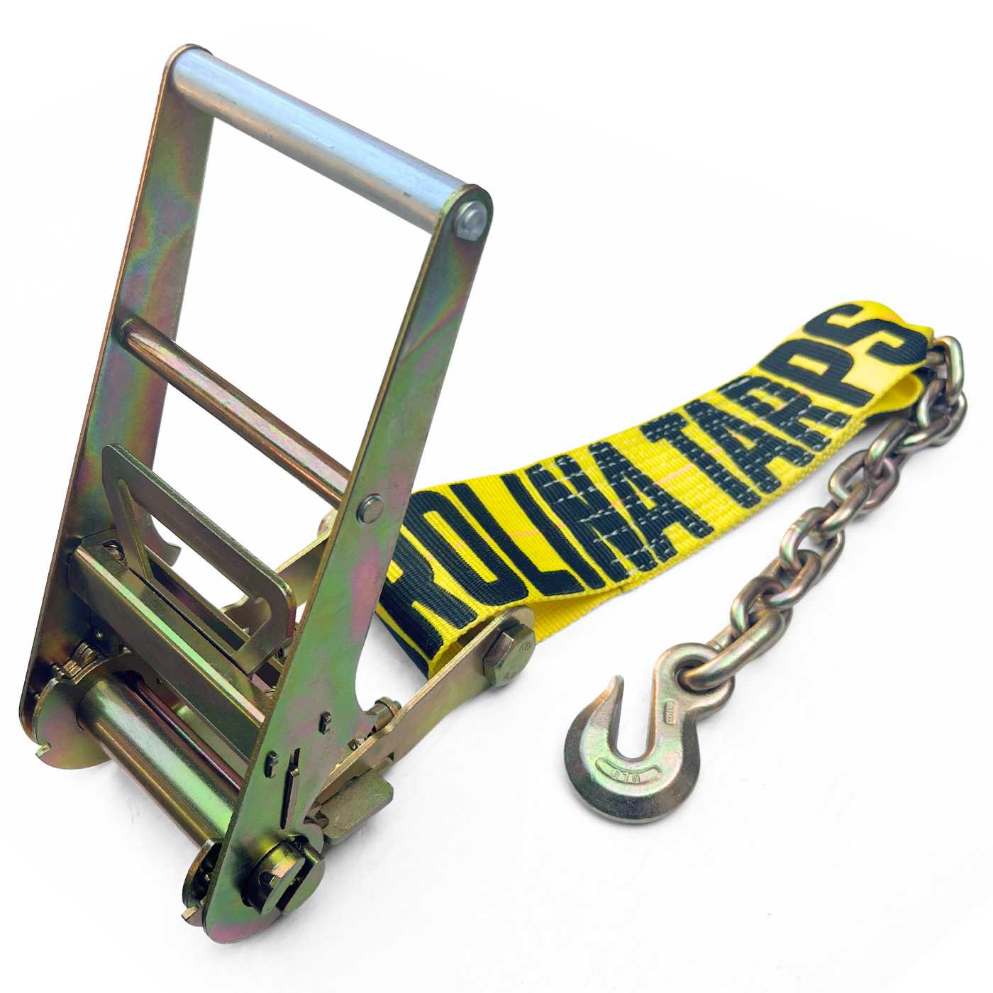 4" Ratchet Assembly With 3/8" Chain Extension - G70 | Carolina Tarps