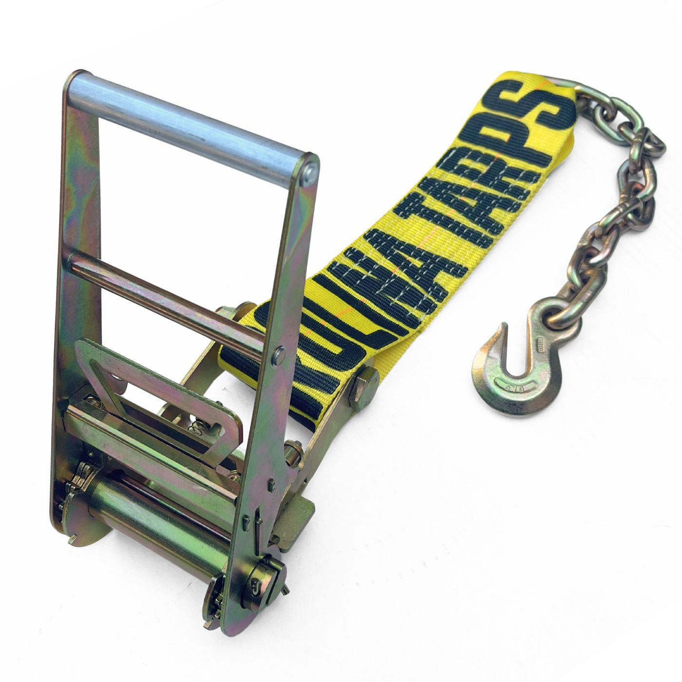4" Ratchet Assembly With 3/8" Chain Extension - G70 | Carolina Tarps