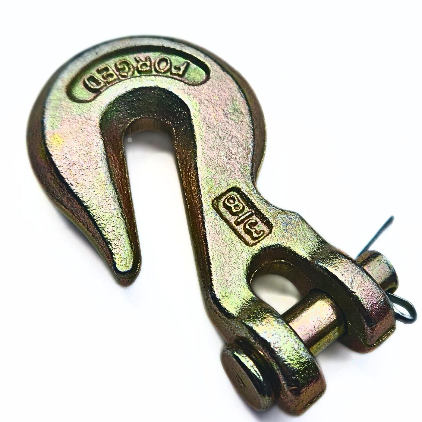 3/8" Clevis Hook | Carolina Tarps