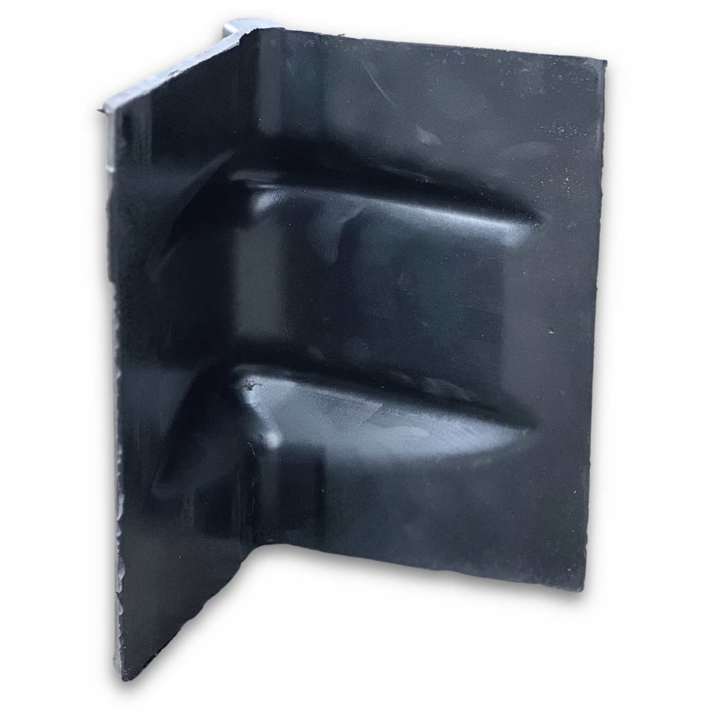 4" Rubber Coated Steel Edge Protector | Carolina Tarps
