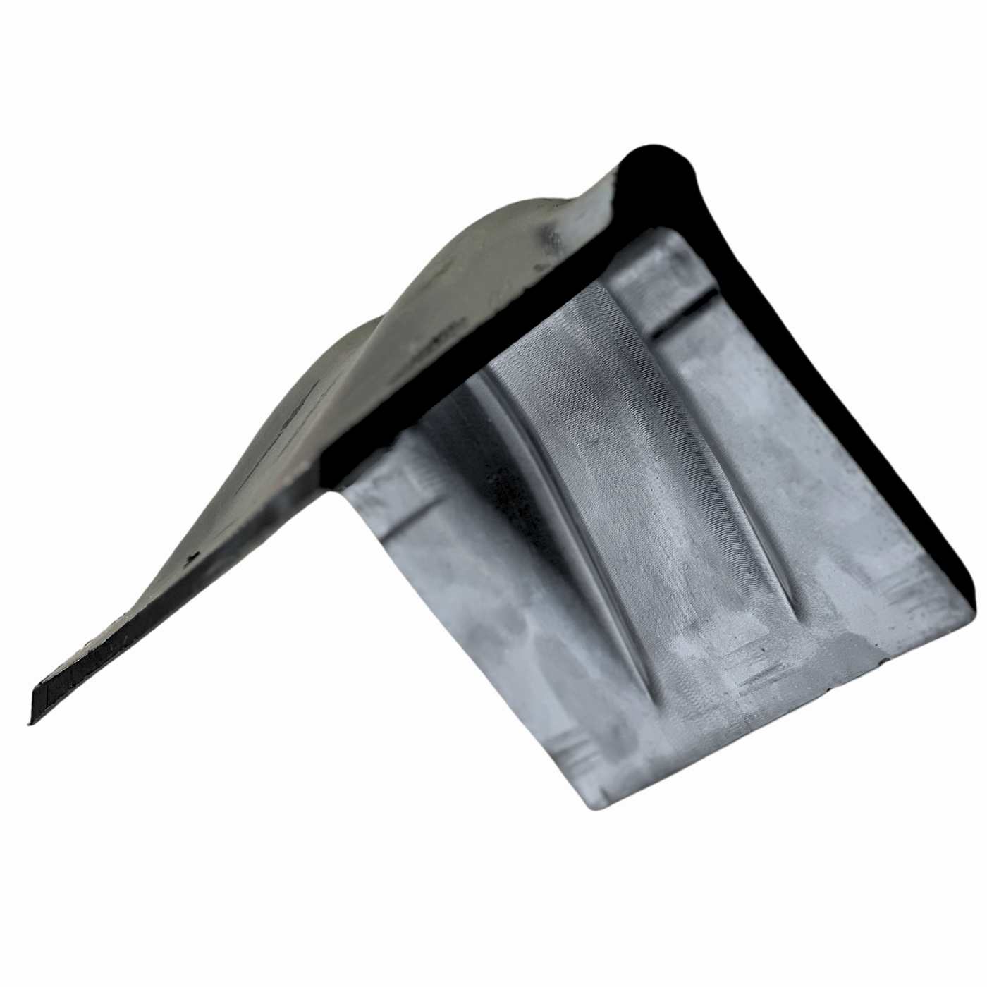 4" Rubber Coated Steel Edge Protector | Carolina Tarps