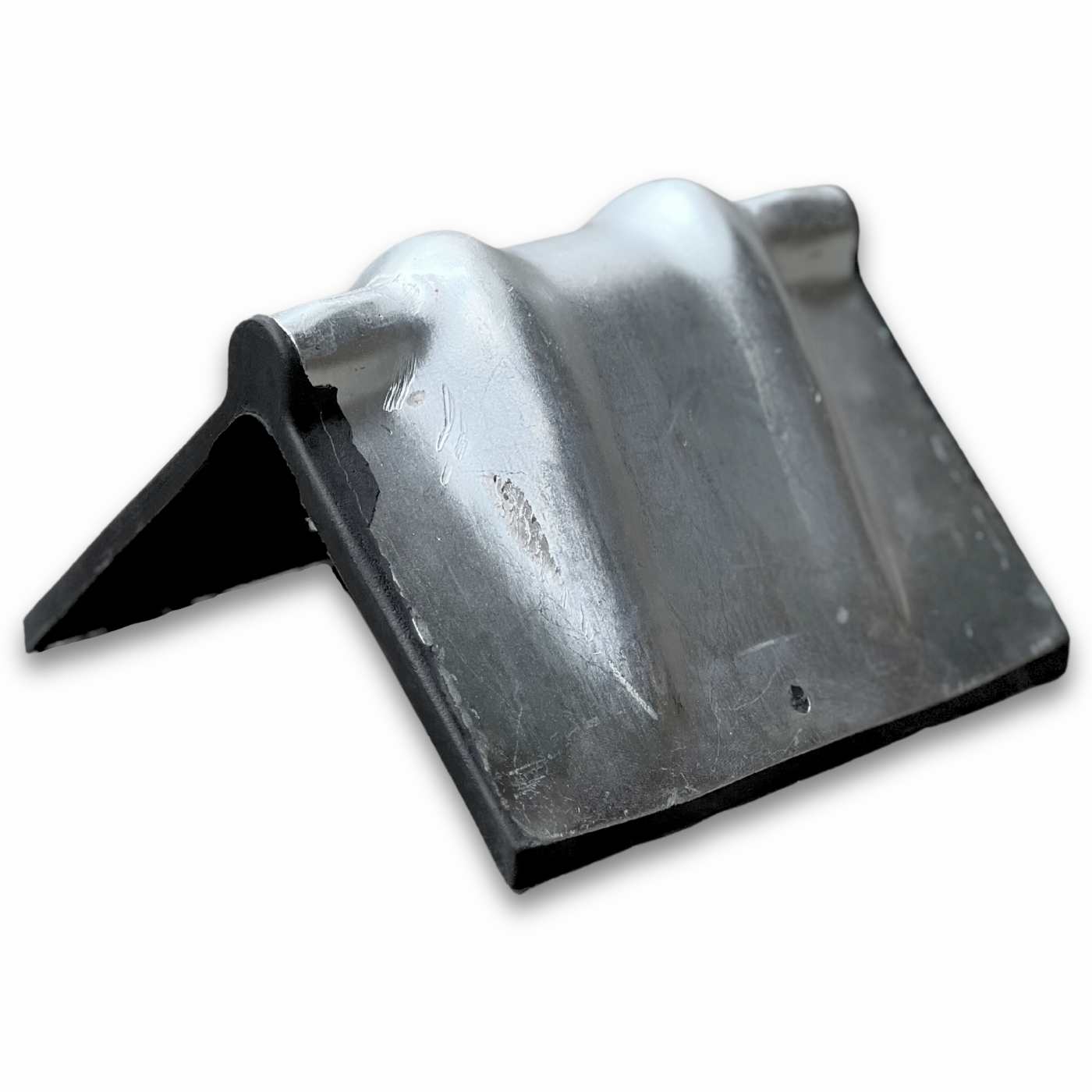 4" Rubber Coated Steel Edge Protector | Carolina Tarps