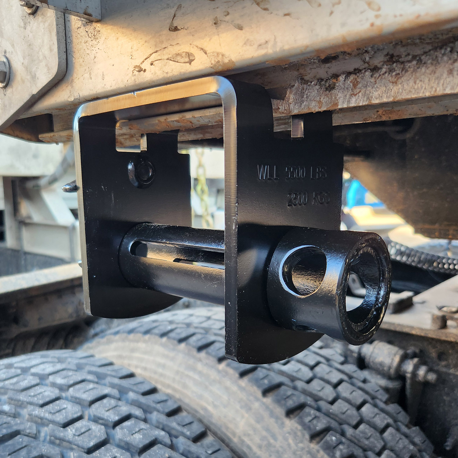 Flatbed Winch (Double L Style) 5,500lb WLL | Carolina Tarps