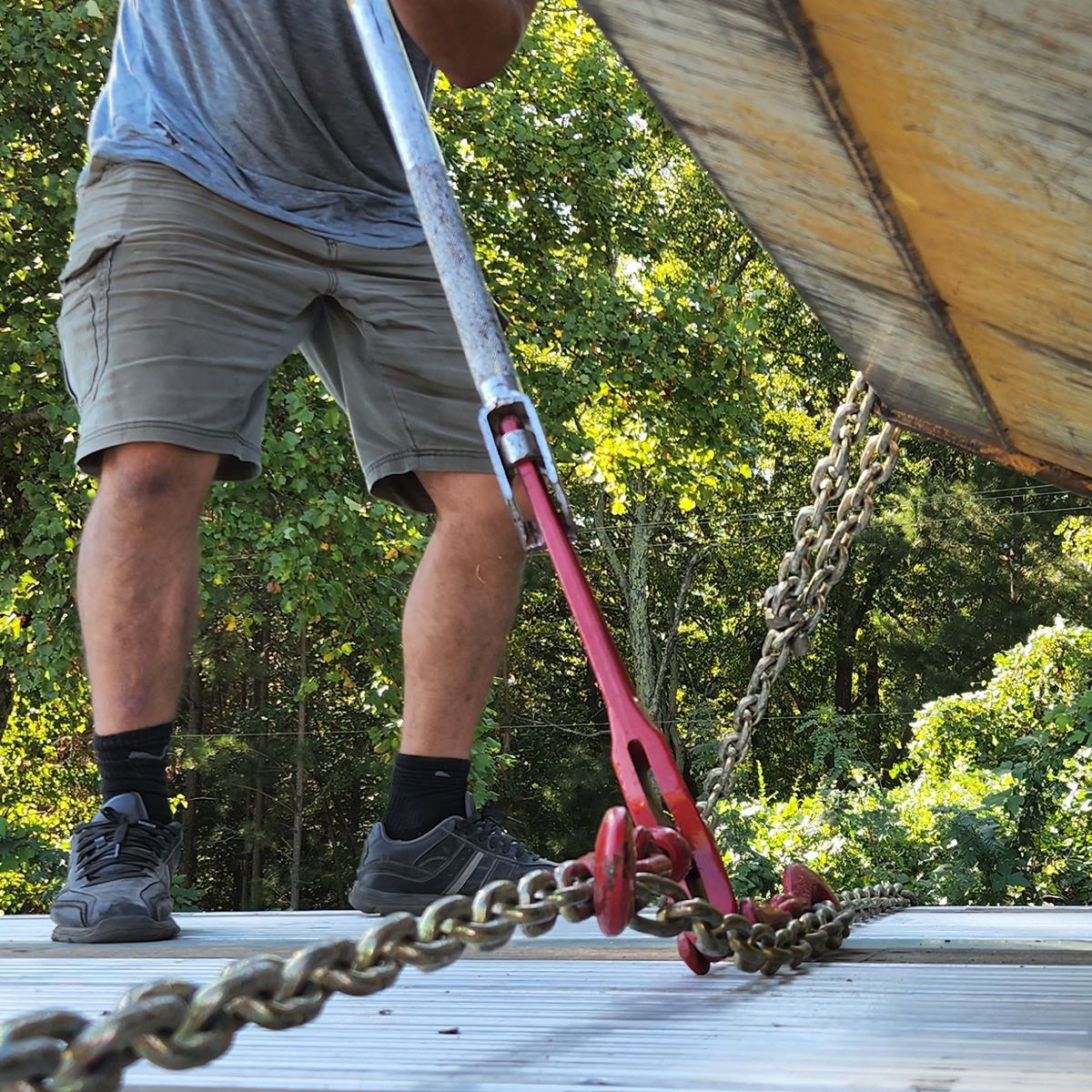 Snap Binder 3/8"-1/2" Lever Load Binder | Carolina Tarps