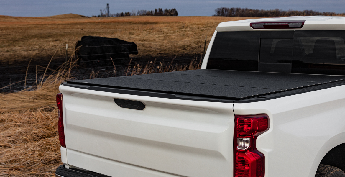 ACCESS® LOMAX FOLDING HARD TONNEAU COVERS | Carolina Tarps