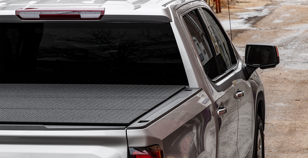 ACCESS® LOMAX FOLDING HARD TONNEAU COVERS | Carolina Tarps