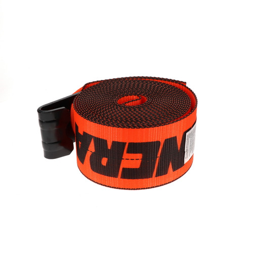 4" x 30' X-Treme Webbing Winch Strap w/Flat Hook | Carolina Tarps