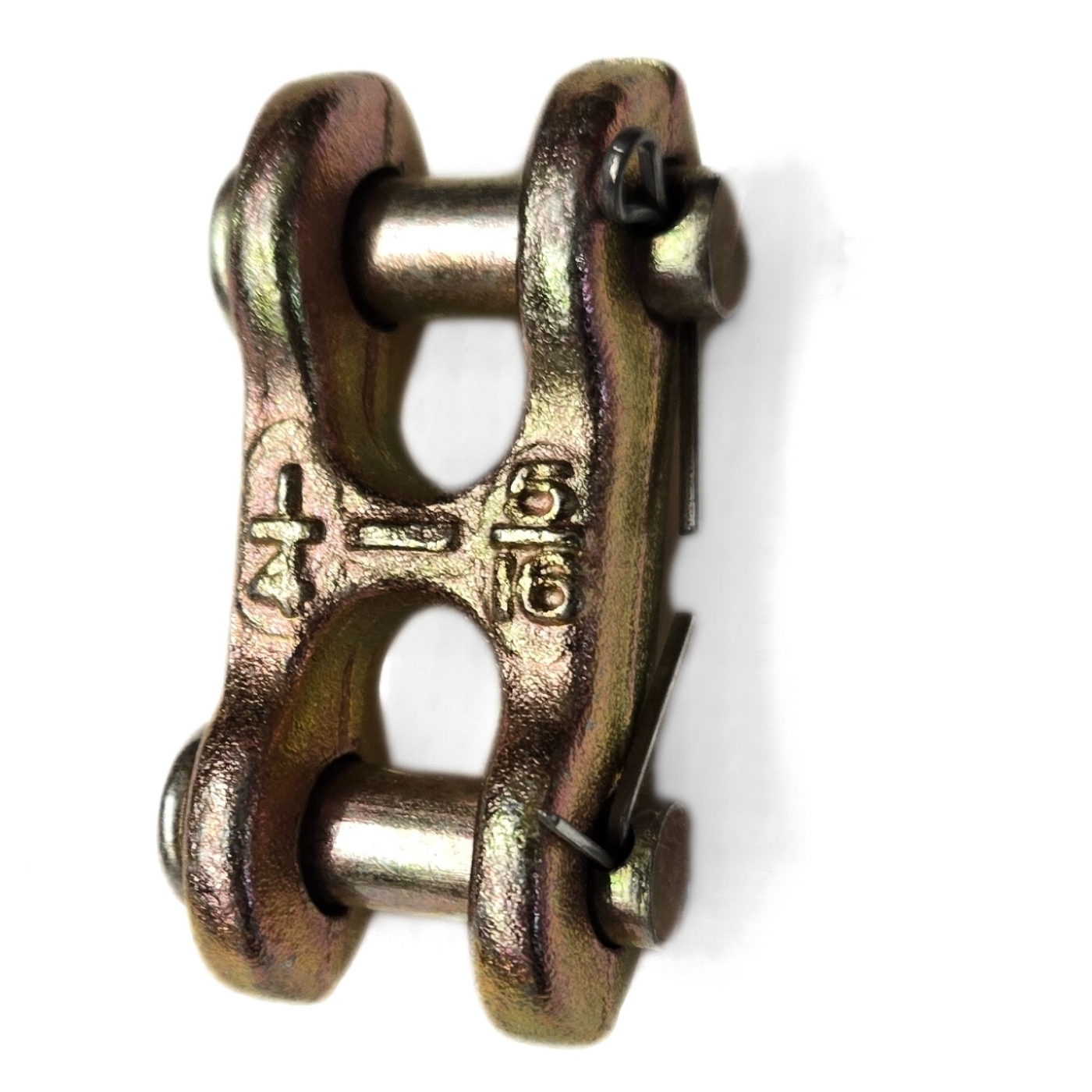 1/4-5/16" G70 Double Clevis - WLL: 4700LBS | Carolina Tarps