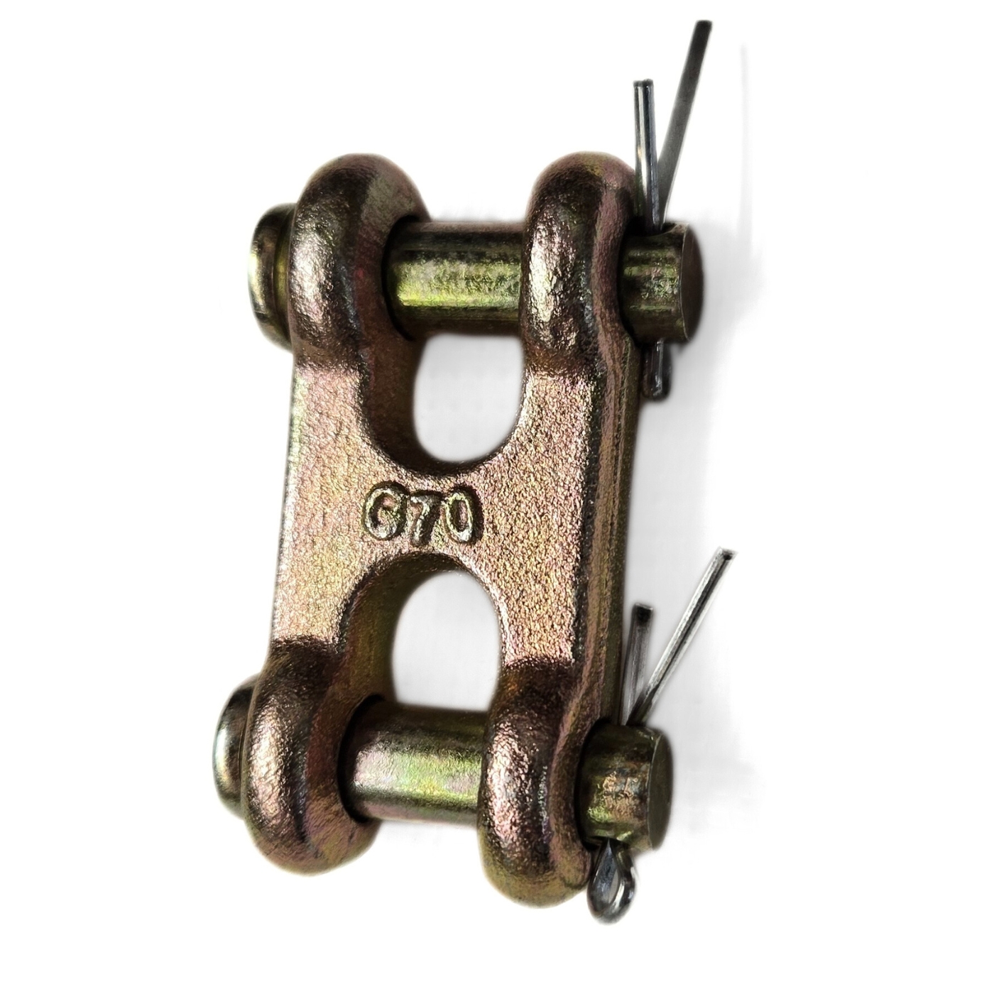 3/8" G70 Double Clevis 6600LBS | Carolina Tarps